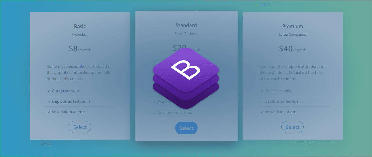 11 Bootstrap Pricing Table Examples